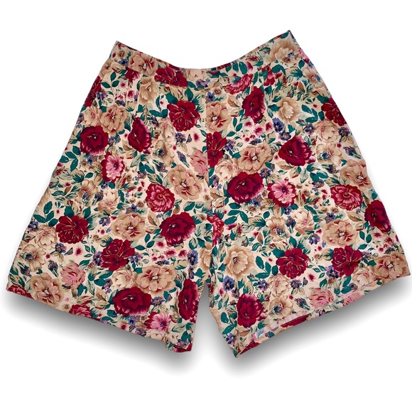 Vintage | Shorts | F L O W E R S Vintage Ultra High Rise Floral ...